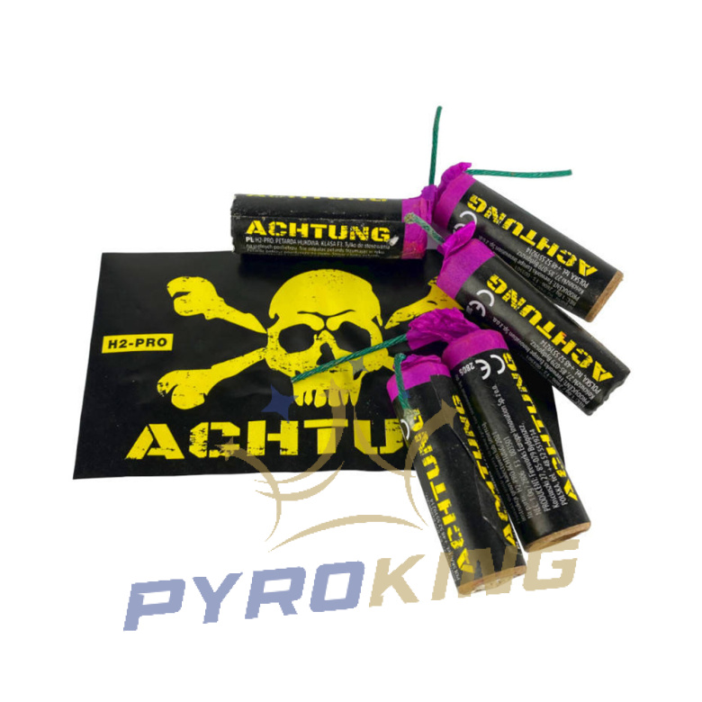 Petarda Achtung H2-Pro - Gaoo - PyroKing